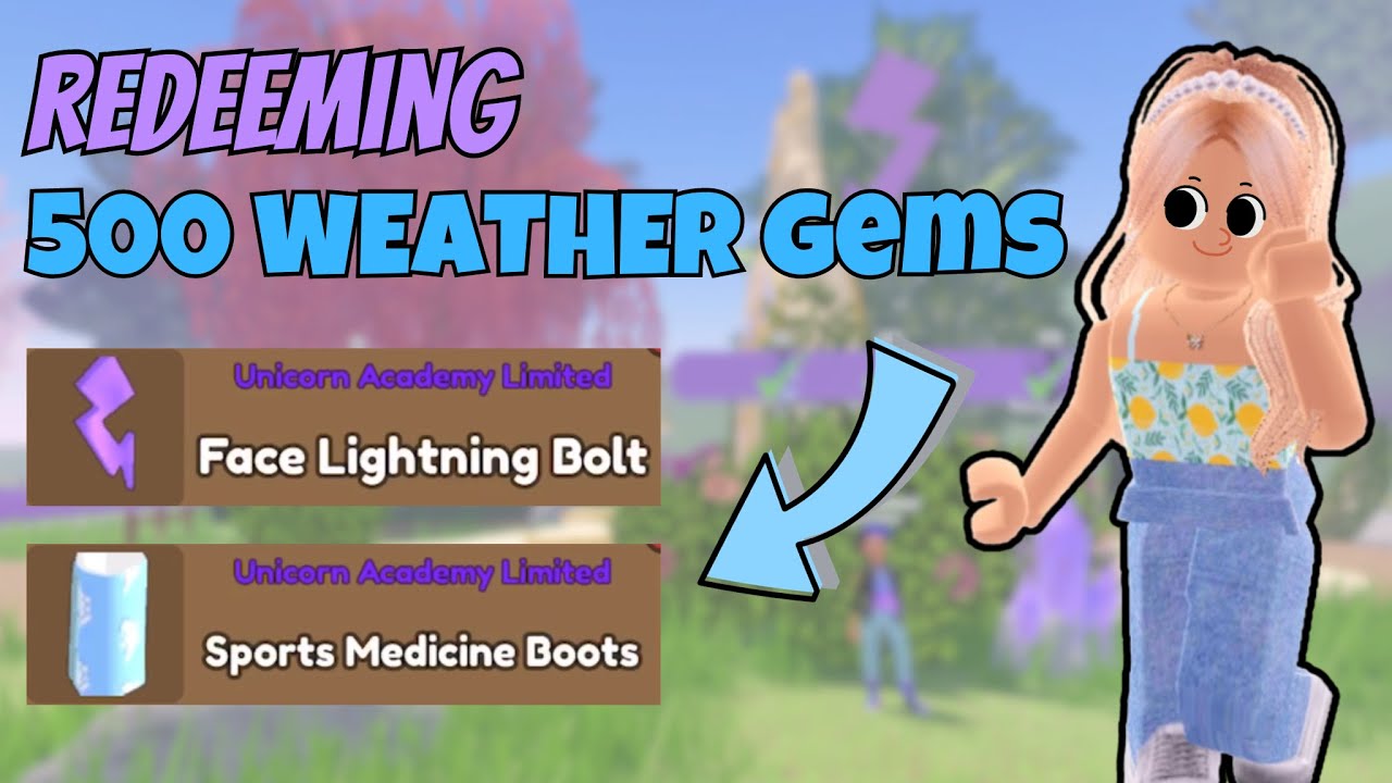 Redeeming *500 WEATHER GEMS!* | Wild Horse Islands - YouTube