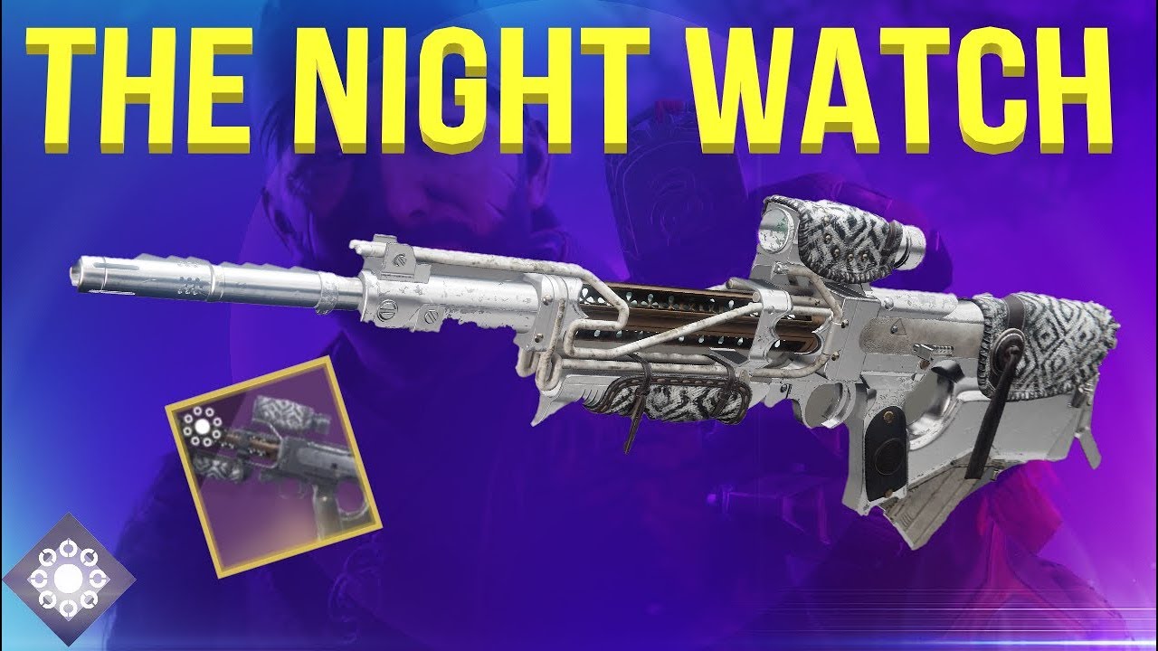 GAMBIT PRIME SCOUT RIFLE! NIGHT WATCH (Curated Roll) Destiny 2 Jokers ...