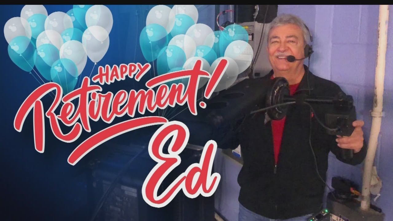 Happy Retirement Ed! - YouTube