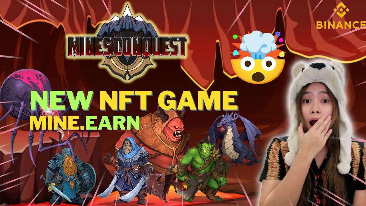 MINES CONQUEST NEW NFT P2E Game | Play to Earn NFT Interactive Game ...