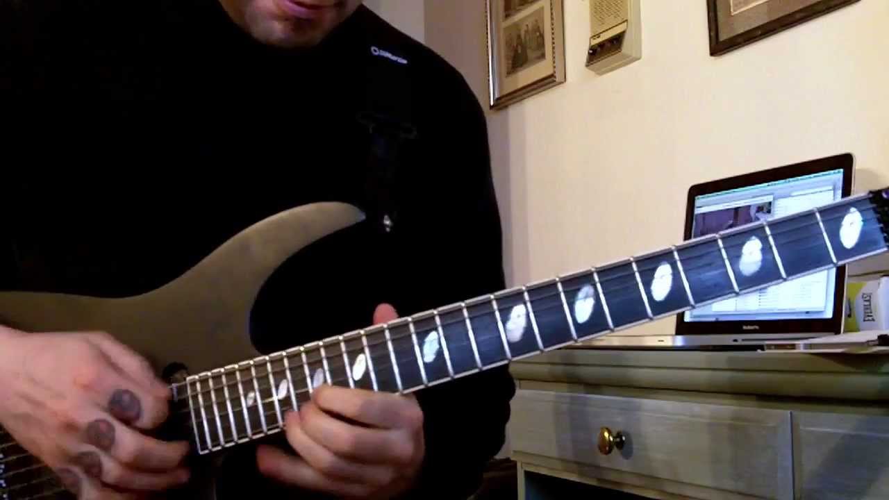 Caparison Lick of the Week 1 - Matthew Wicklund (Ghost Ship Octavius ...