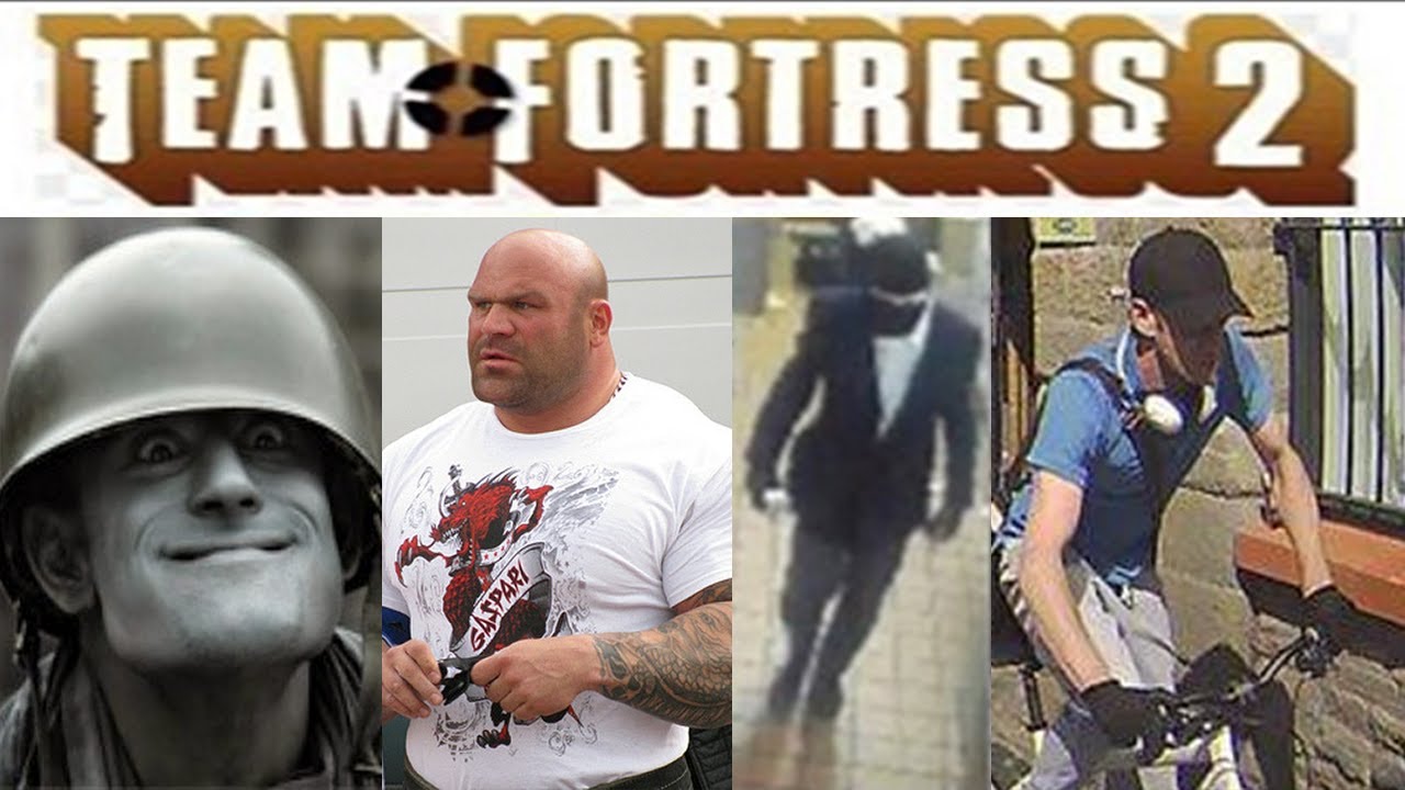 Team Fortress 2 in Real very Real Real Life - YouTube
