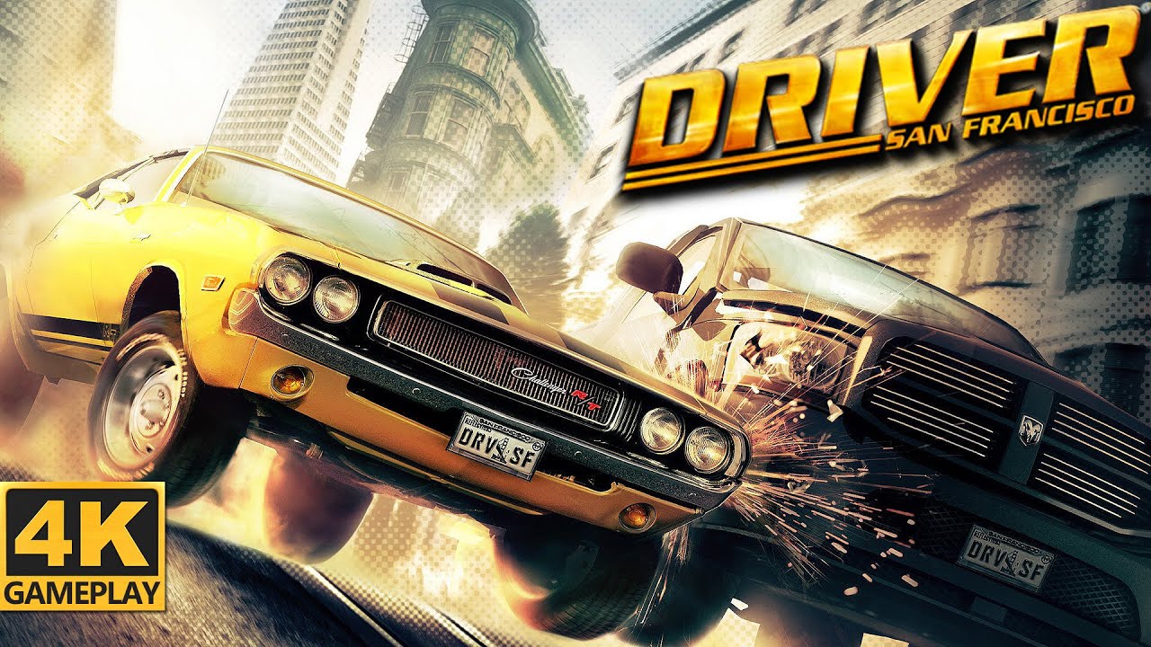 Driver: San Francisco | ULTRA High Graphics Gameplay [4K 60FPS UHD ...