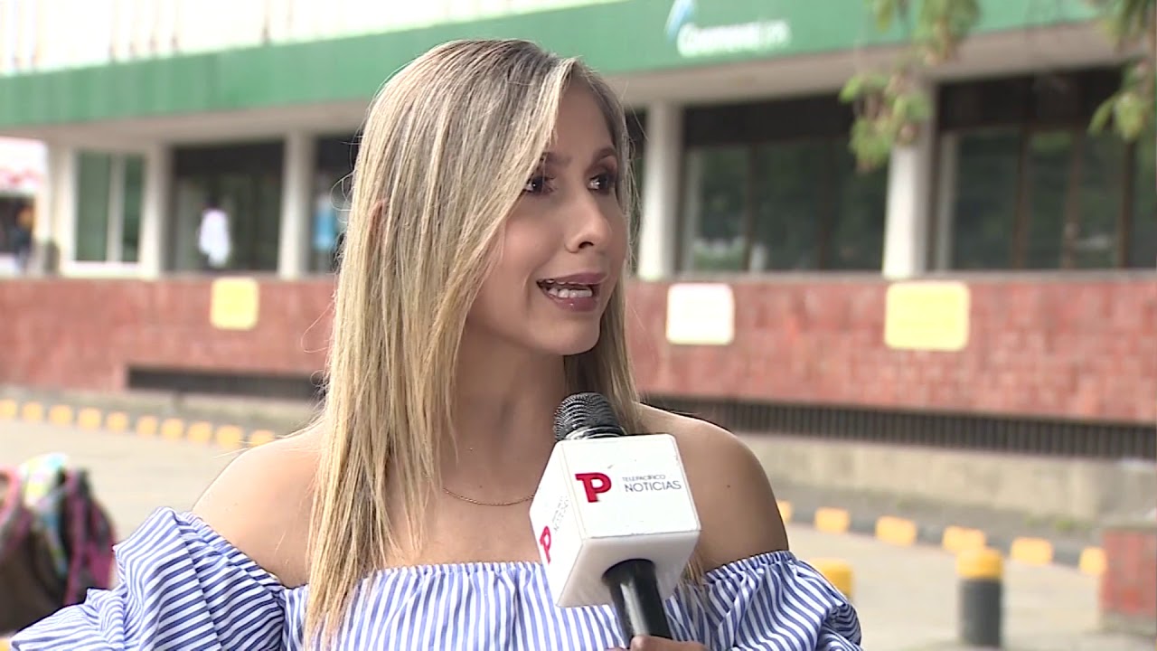 Robo a presentadora Estephanía Tabima | Telepacífico Noticias - YouTube