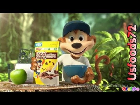 New USFOODS72 COCO POPS KELLOGG'S TV COMMERCIAL - USFOODS72 USA. - YouTube