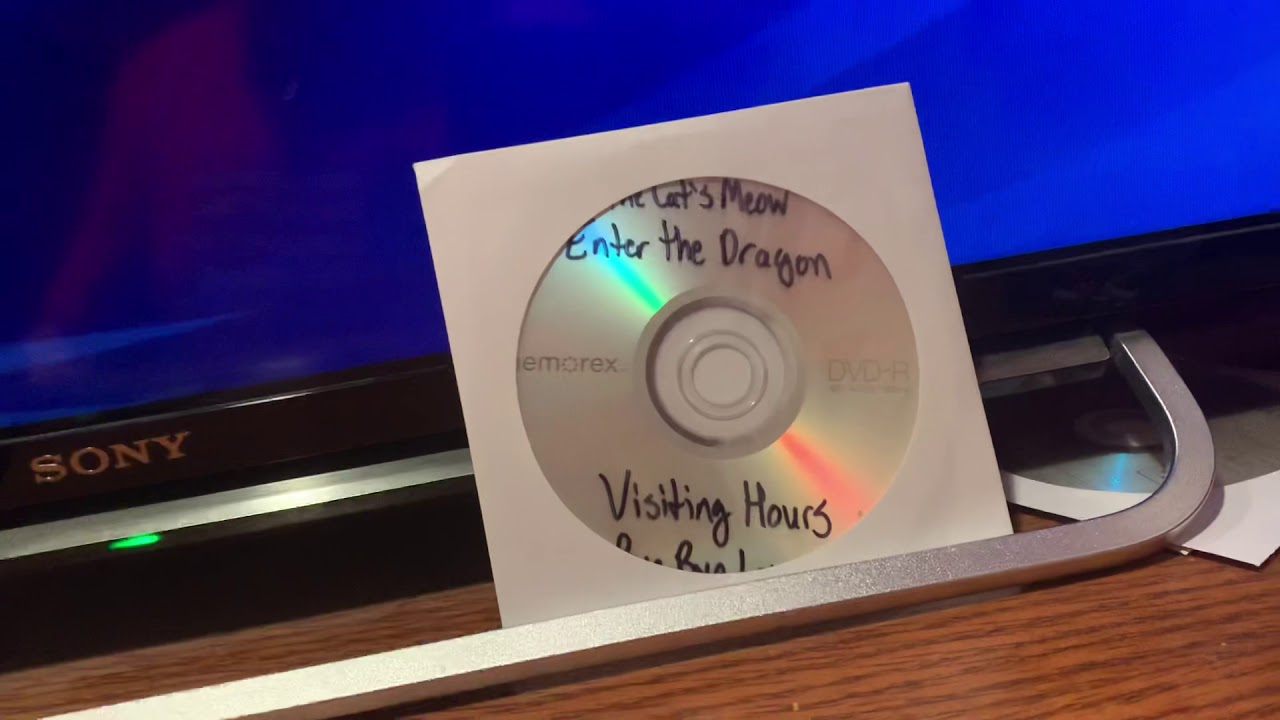 My Blank DVD Collection (Part 117) - YouTube