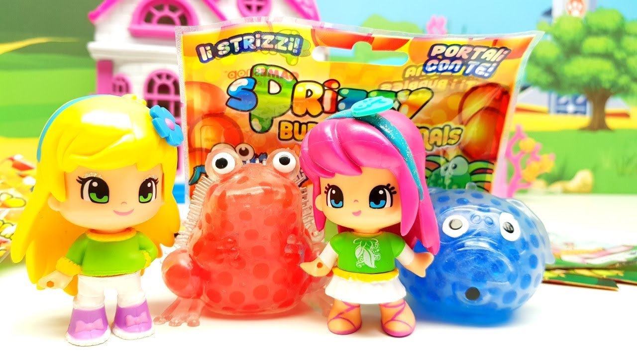 IL MONDO PINYPON bambole e giocattoli presentano sprizzy slime giochi ...
