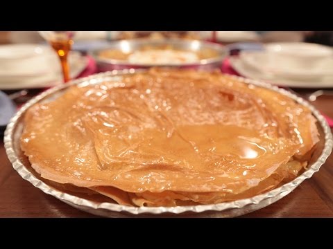 Kaymak Baklavası Tarifi
