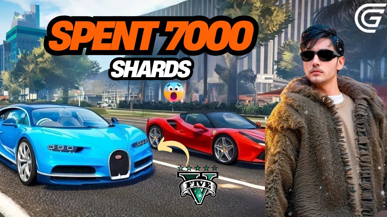 CURSED OPENING | I Spent 7000 Shards In GTA 5 Grand RP | Easy Money ...