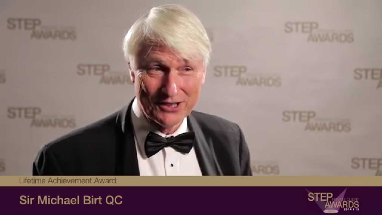 2014/15 STEP Private Client Awards - Lifetime Achievement Award ...