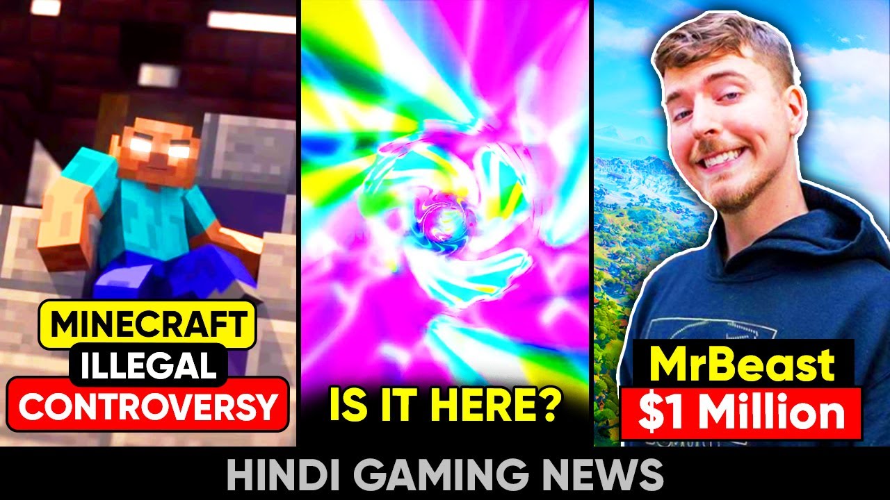 Minecraft Controversy, GTA 5 Update, MrBeast $1 Million, JC Mobile ...