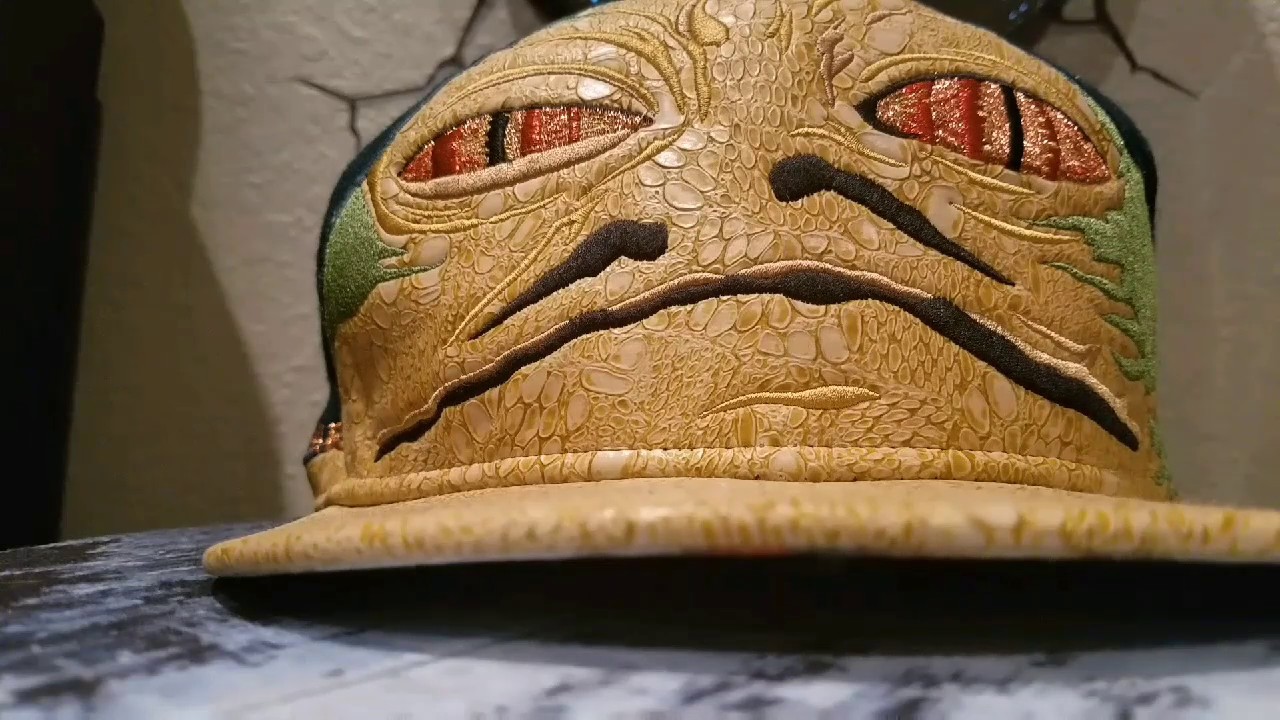 Jabba The Hutt New Era Hat Mega Rareness Showcase - YouTube
