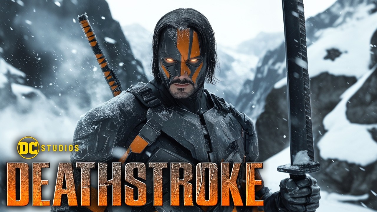 DEATHSTROKE (2025) With Keanu Reeves & Ben Affleck - YouTube