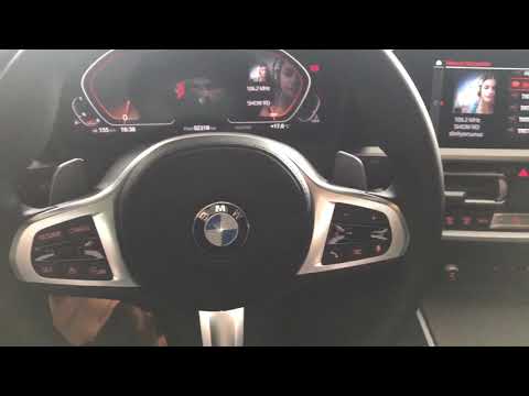 bmw yolda snap story videosu