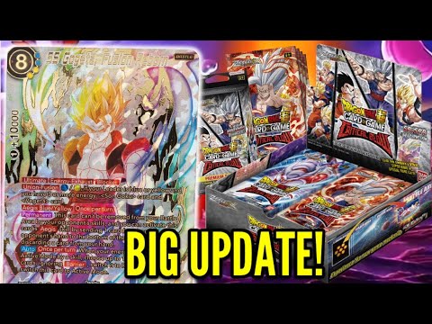 The BEST God Rare In Dragon Ball Super Card Game History! - YouTube