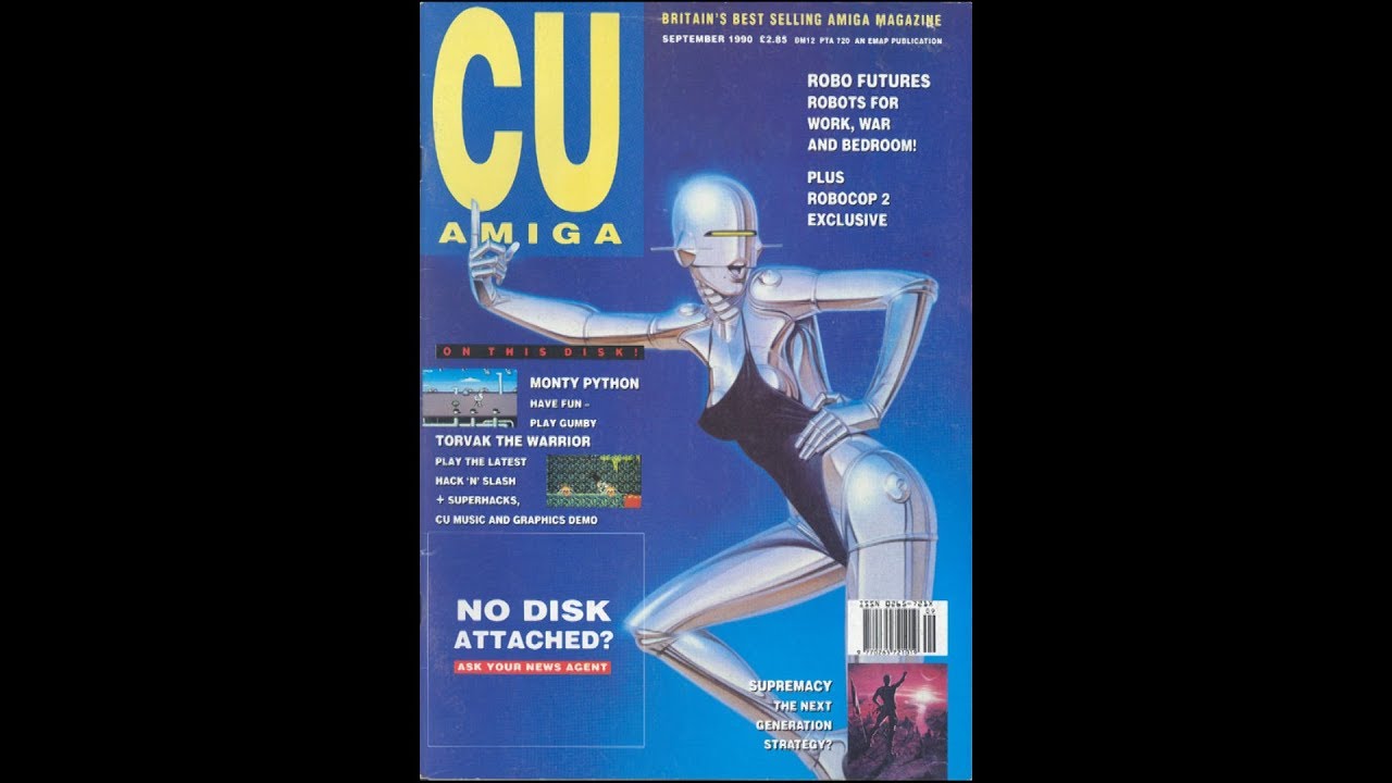 Fanta-Spheres Scene Demo - CU Amiga September 1990 - YouTube