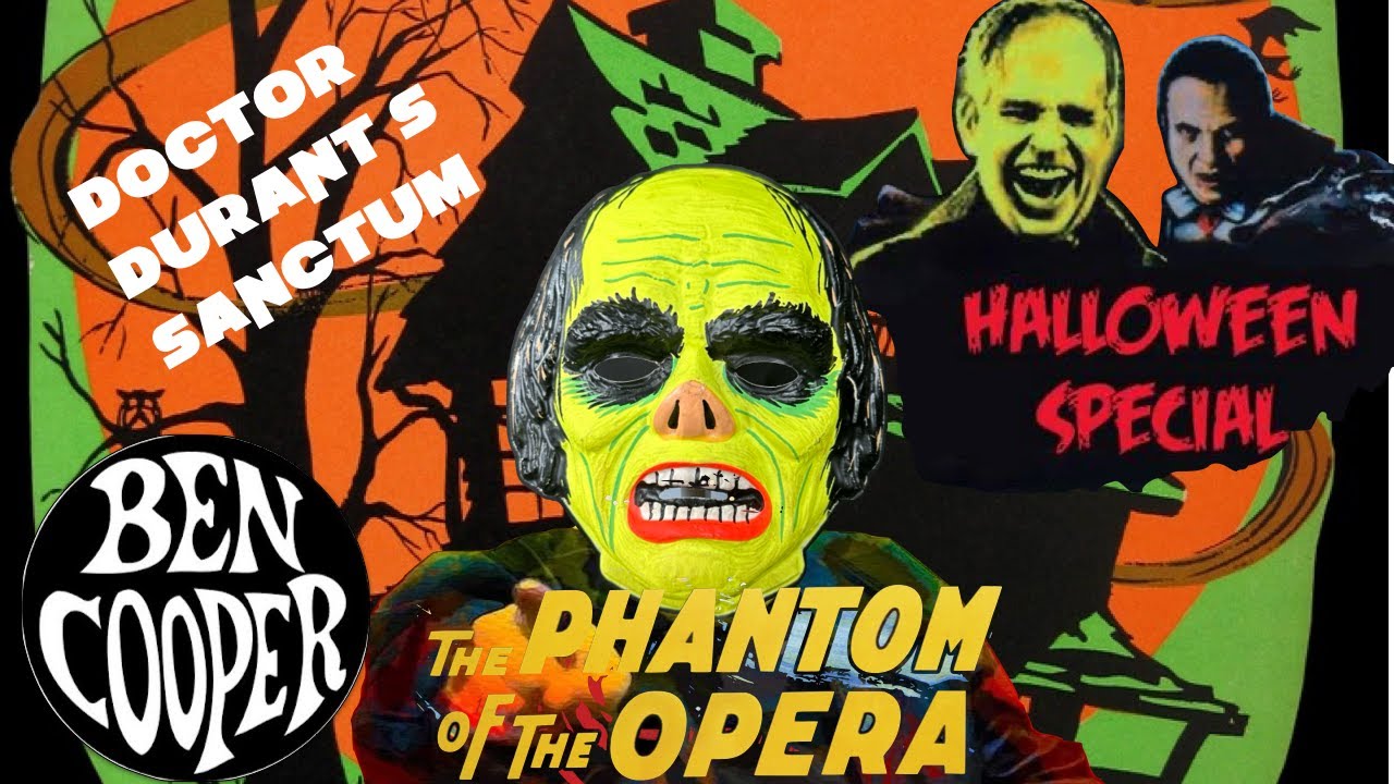 Dr. Durant's Sanctum: The Phantom of the Opera costumes! - YouTube