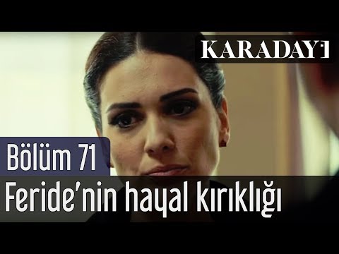Karadayı 71.Bölüm - Feride hayal kırıklığı içinde Mahir'le gelecek muhasebesi yapar
