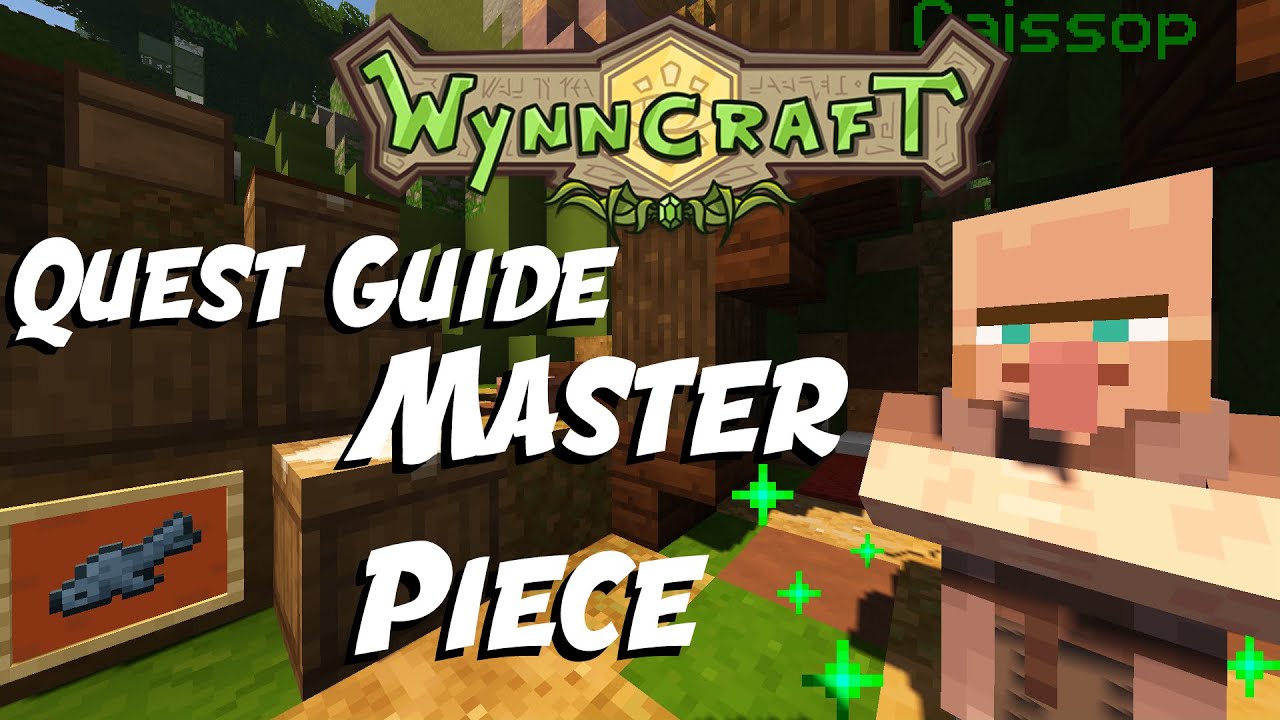 Master Piece - Quest Guide [Updated] | Wynncraft - YouTube