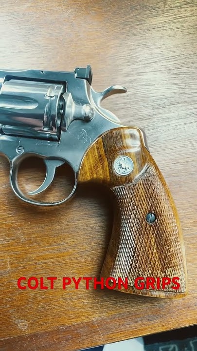 Colt Python Grips #coltpython #Grips - YouTube