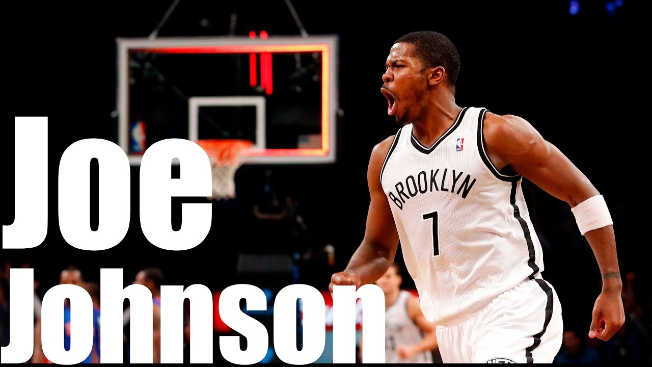 Joe Johnson Career Tribute Mix "Everyday We Lit" | SLAM TV - YouTube
