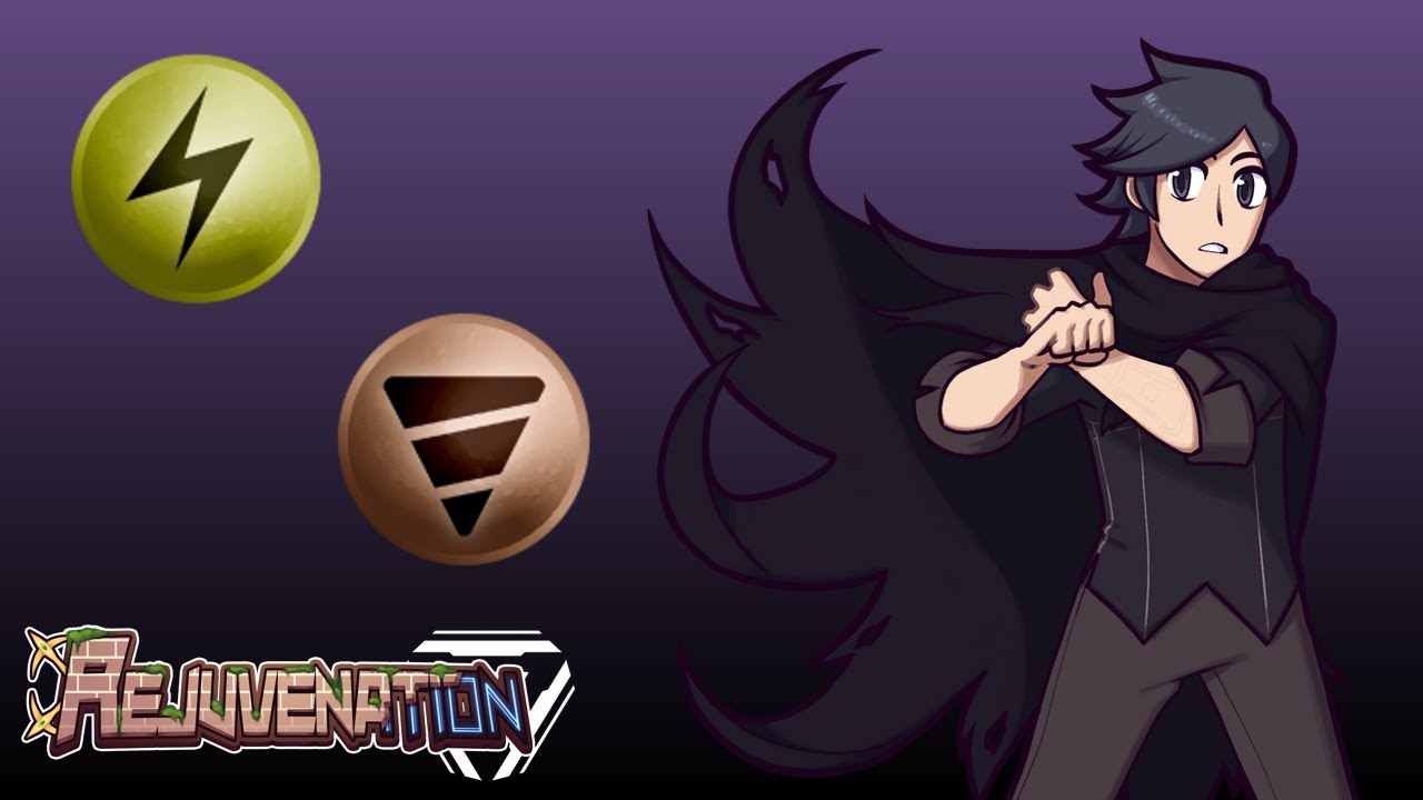 Pokémon Rejuvenation - Ren 5 (Electric/Ground Dual Type) - YouTube