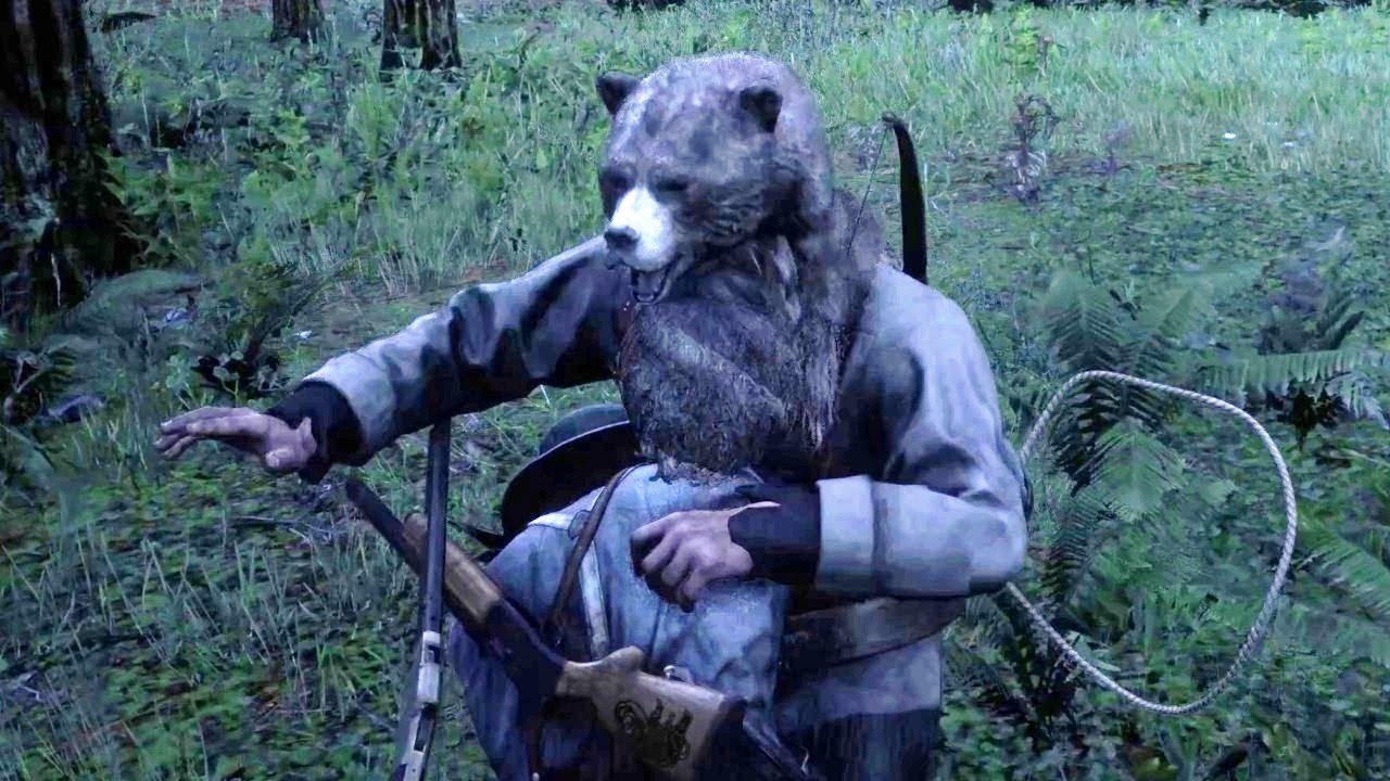 Red Dead Redemption 2 - Elias Green Bounty [PC, 4K] - YouTube