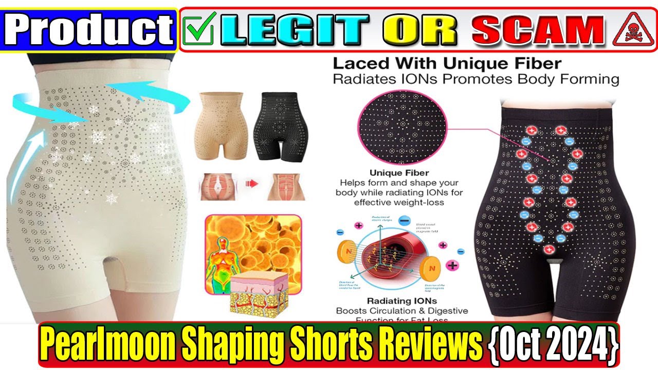 Pearlmoon Shaping Shorts Reviews: Legit Product or Scam? - YouTube