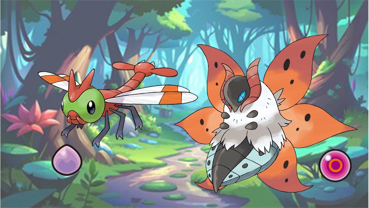 Pokémon Mono Insecte YANMA CANCER - Pokémon Ecarlate & Violet - YouTube