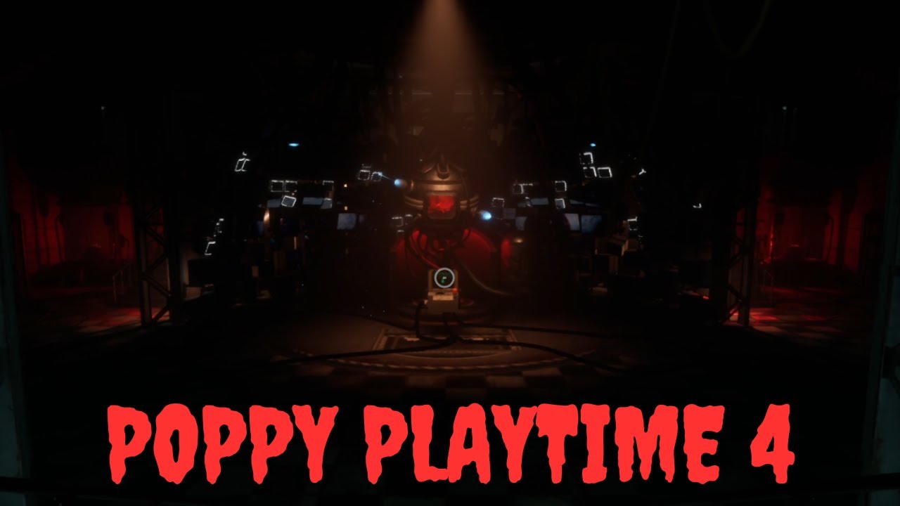 The END of POPPY PLAYTIME Chapter 4. - YouTube