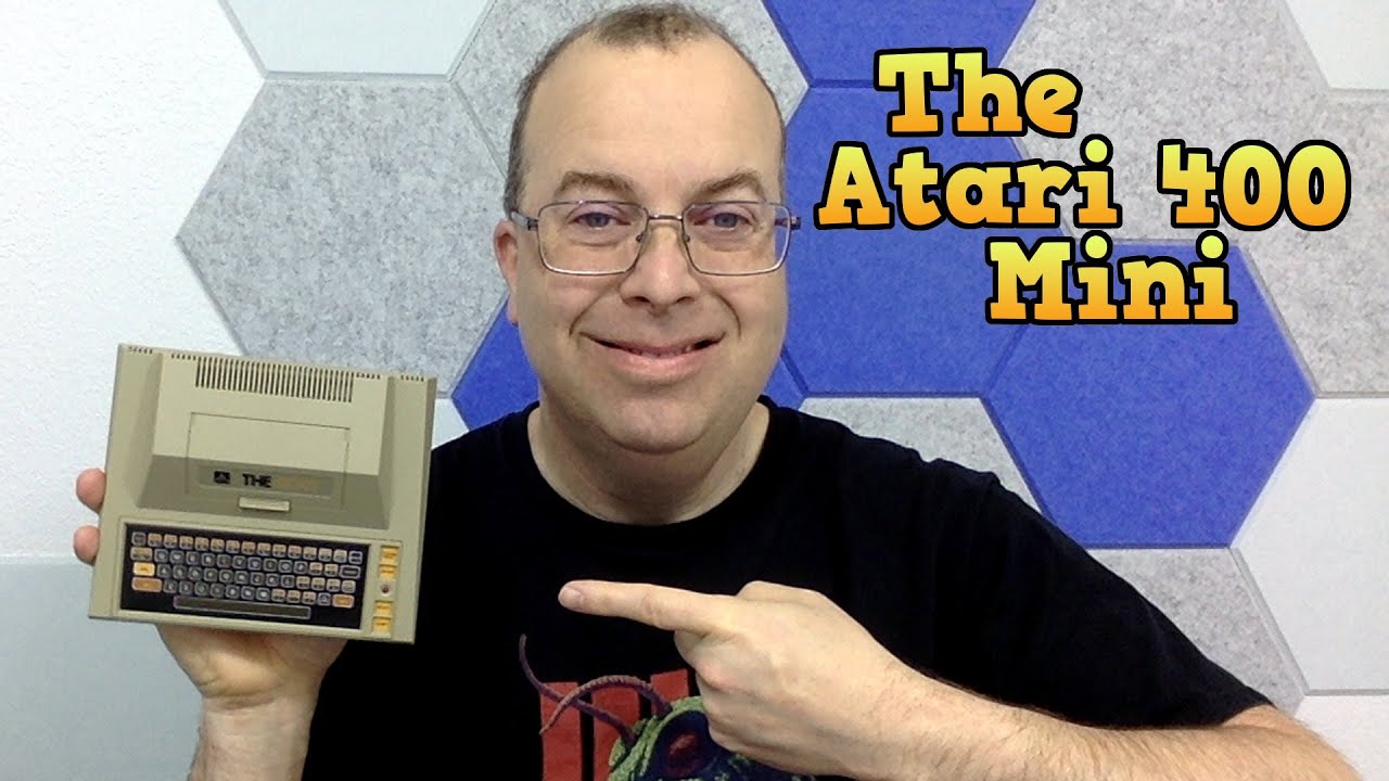 My take on The Atari 400 Mini - YouTube