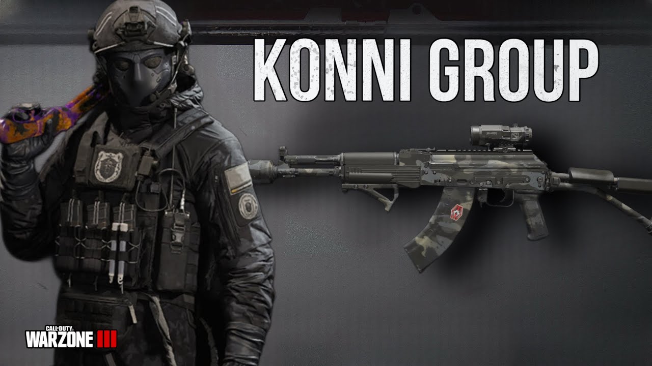 We Became The KONNI GROUP In Warzone 3 - YouTube
