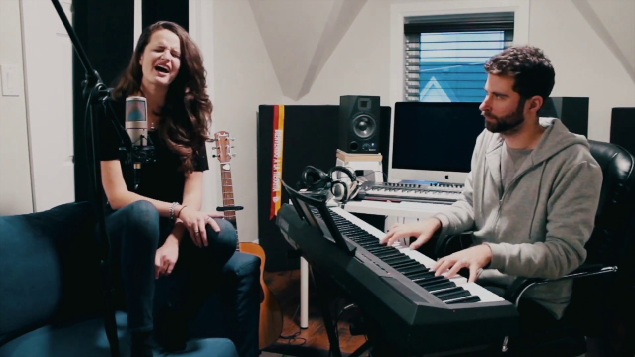 Sugar Jesus & Nina Carr - 'Disco Ball' - Live Acoustic version - YouTube