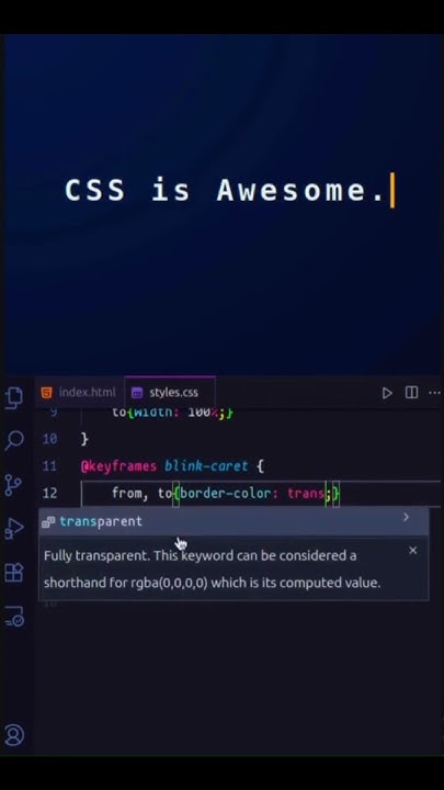 Typewriter effect in CSS #webdevelopment #css #html #coding #css3 #javascript #webdesign # ...
