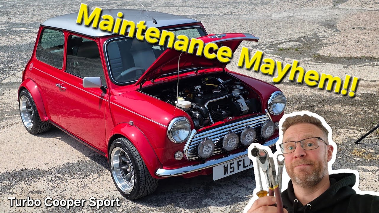 Classic Mini Turbo Maintenance Pt1 - YouTube
