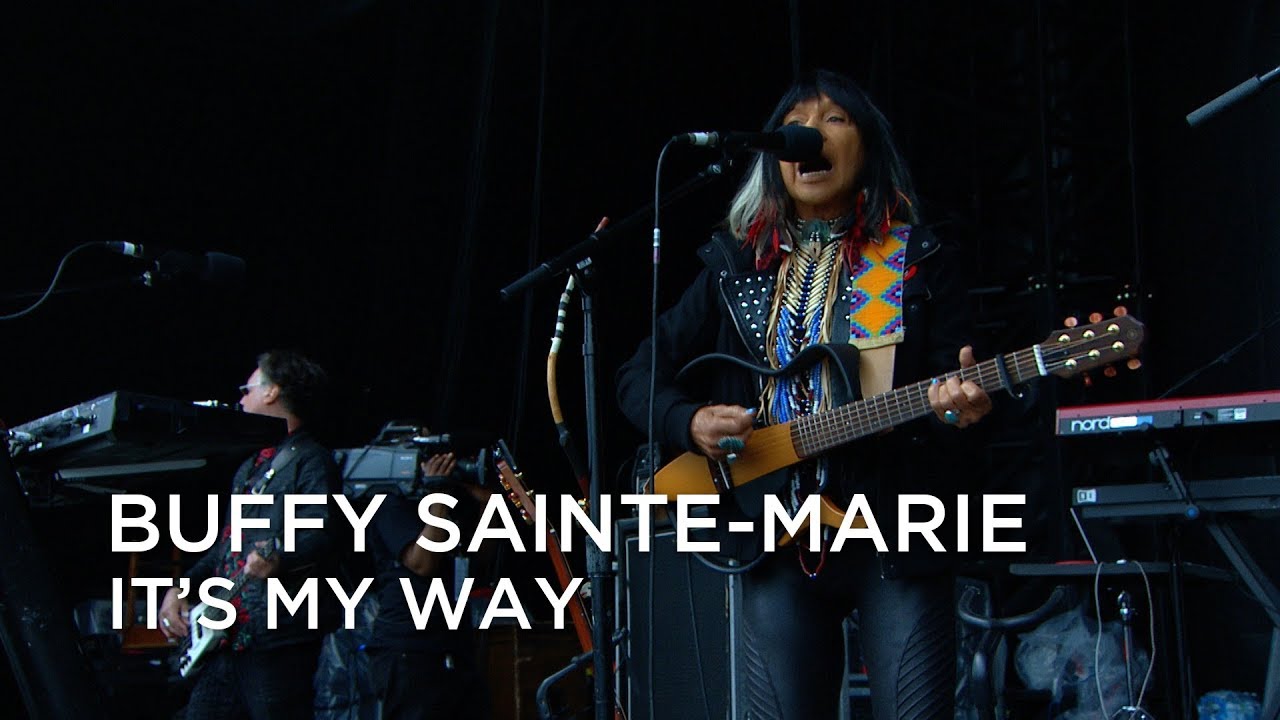 Buffy Sainte-Marie | It's My Way | CBC Music Festival - YouTube