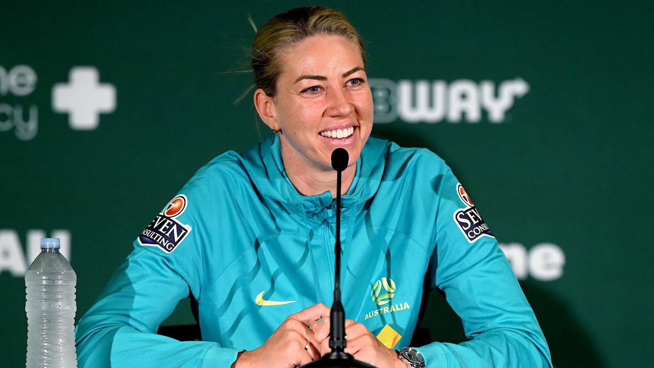 Alanna Kennedy | FIFA Women's World Cup 2023™ Press Conference ...