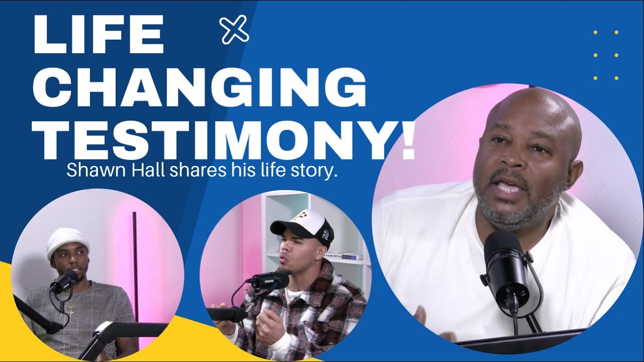 Shawn Hall talks: MOLESTATION, LOSING HIS SON, & FORGIVENESS | Ep. 4 ...