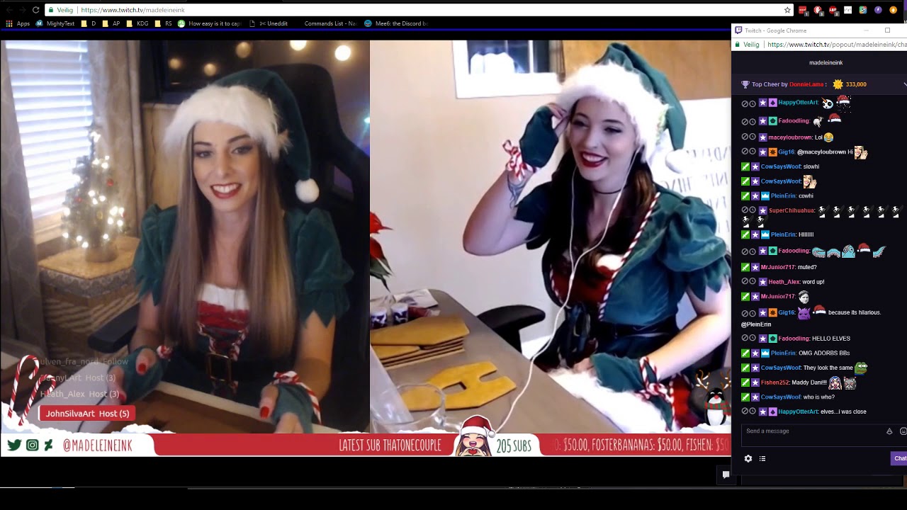 Maddie Stream with Text To Speech Chat - YouTube