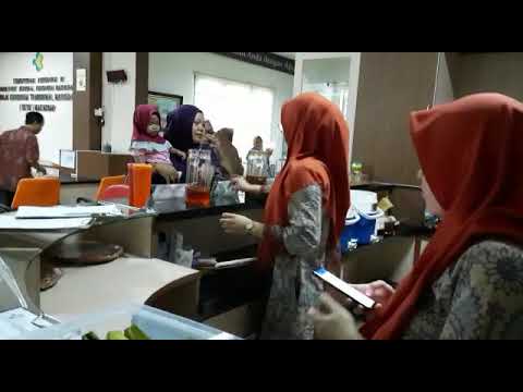 Pelayanan pojok jamu BKTM Makassar hari Selasa, 3 Maret 2020 - YouTube