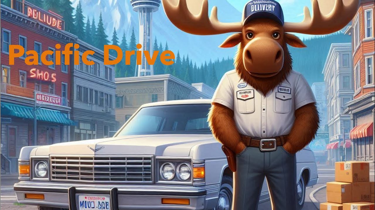 Pacific Drive: Checking out this AWESOME game - YouTube