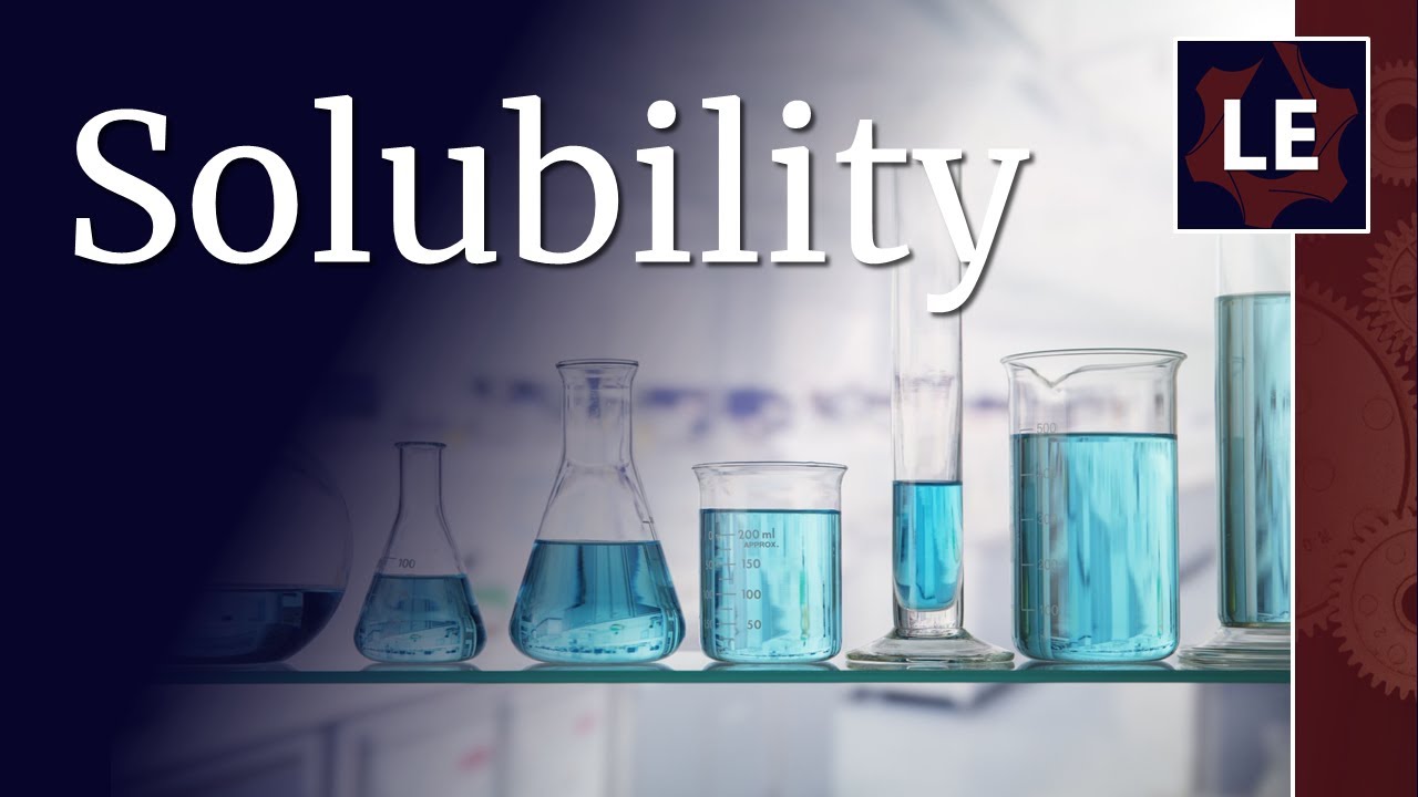 How can I tell what kinds of solids will be oil-soluble? - YouTube