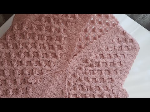 YEPYENİ TIGİŞİ ZİKZAKLI BAYAN YELEK MODELİ 2.BÖLÜM KOLTUK VE YAKA KESİMİ