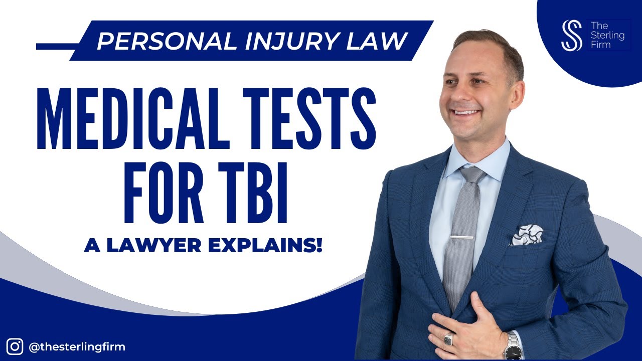 MEDICAL TESTS FOR TBI | A LAWYER EXPLAINS! | #tbi #injurylawyer - YouTube