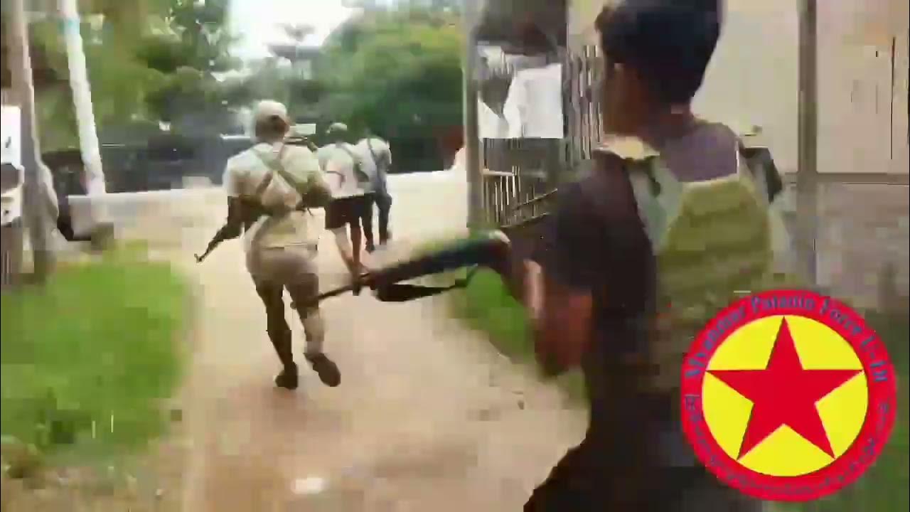 ကန့်ဘလူမြို့နယ် ဇီးကုန်းရဲစခန်းကို Pdfများ ဝင်ရောက်ပစ်ခတ် Youtube