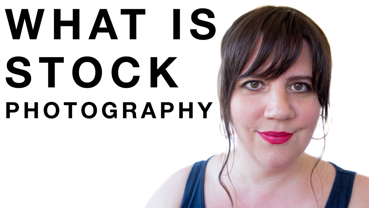 what is stock photography - YouTube