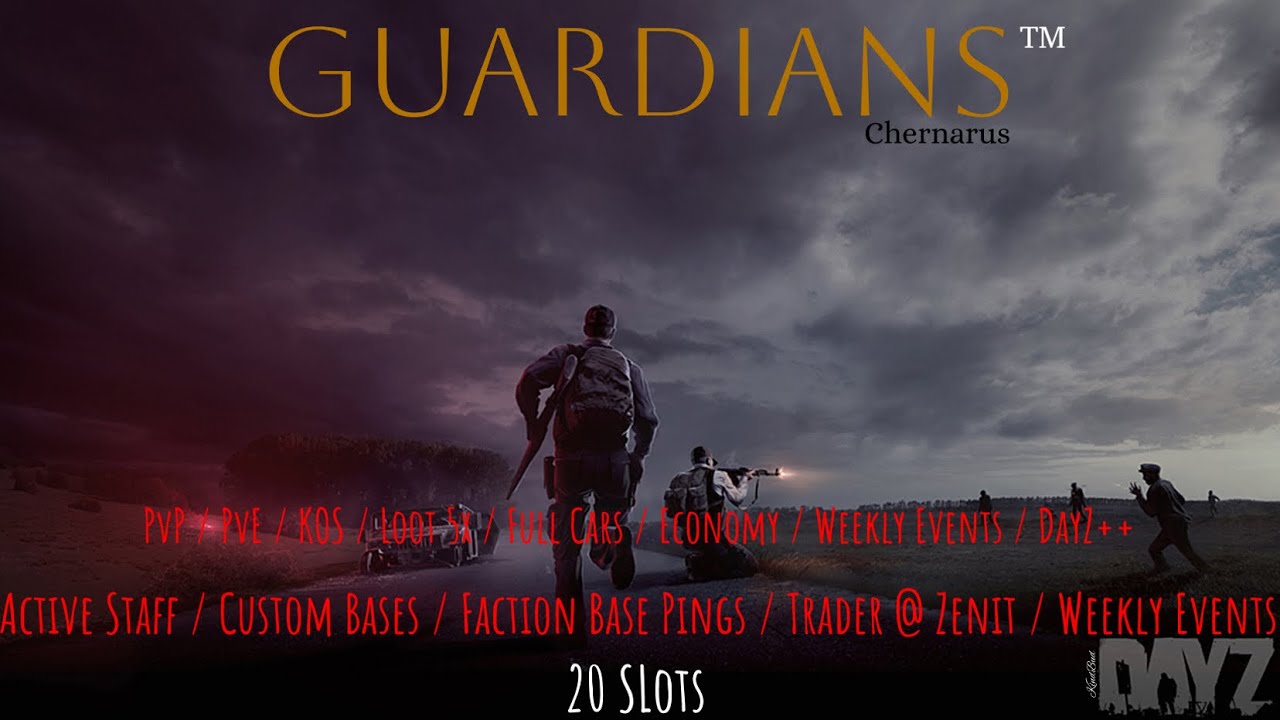GUARDIANS DayZ (S3) new Trader @ Radio Zenit - YouTube