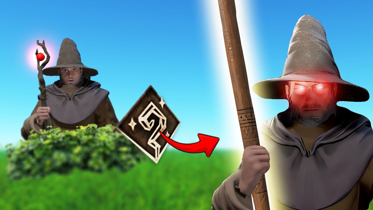 Quarterstaff GOOD on Ignite Wizard? 🔥 Dark and Darker Gameplay Guide ...