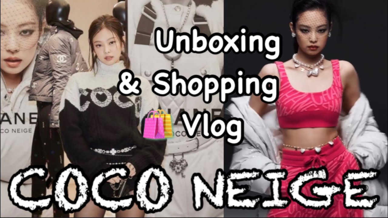 CHANEL COCO NEIGE HAUL & Shopping 🛍 Vlog - YouTube