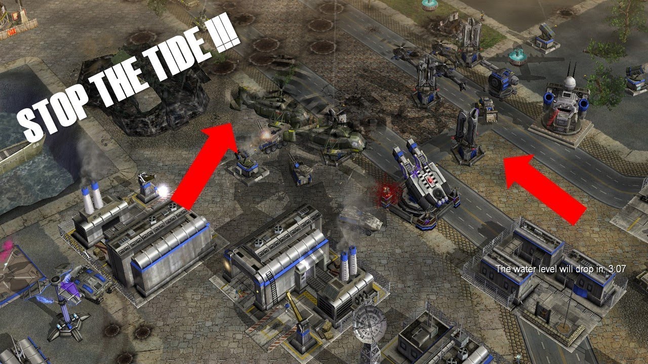 Contra Mod 009 Final / Zero Hour - USA Super Weapons VS Insane AI - The ...